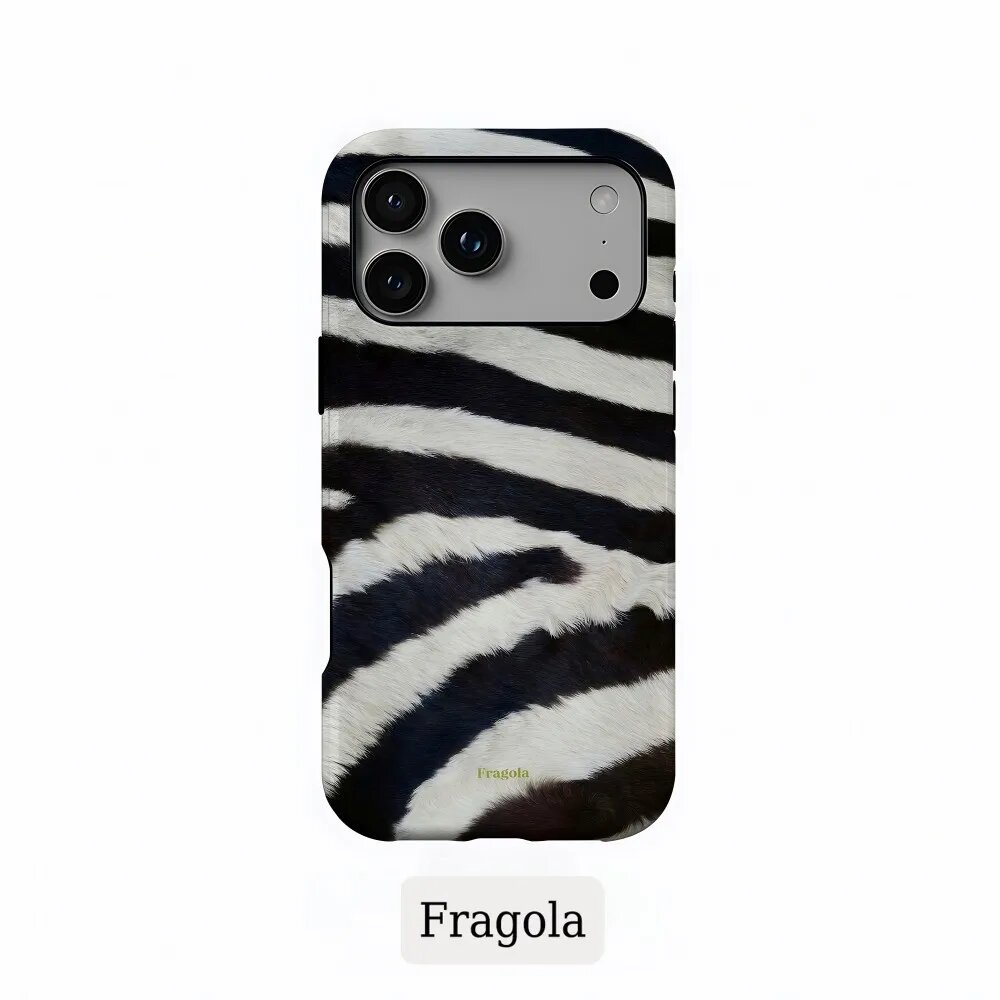 Чехол Fragola для iPhone 17 Promax, леопард, FLR-KT360150A1