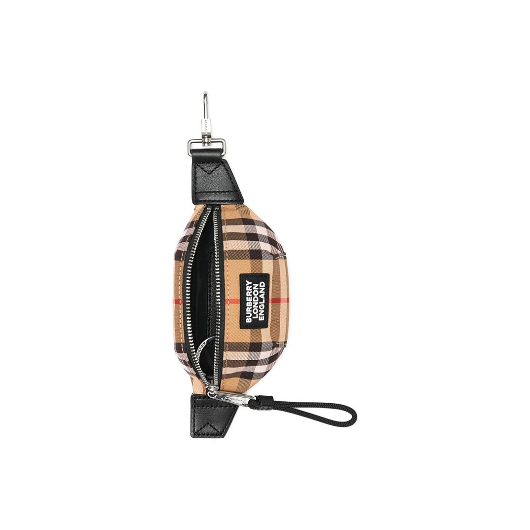 Сумка BURBERRY, коричневый — фото 1