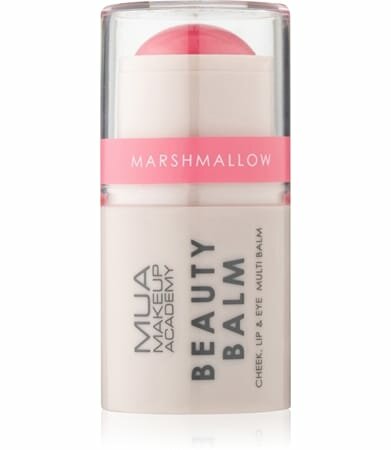 Румяна MUA Makeup Academy Beauty Balm, оттенок berry blush, 4 г