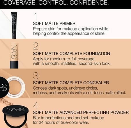 Консилер NARS Soft Matte Complete Concealer, walnut — фото 1