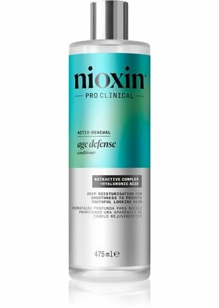 Бальзам для волос Nioxin Age defense Conditioner, для всех типов волос, 475 мл