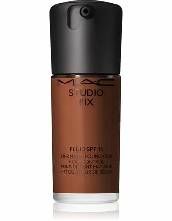 Тональный крем M.A.C. Studio Fix Fluid SPF 15 24HR Matte Foundation + Oil Control, оттенок NC63, 30 мл