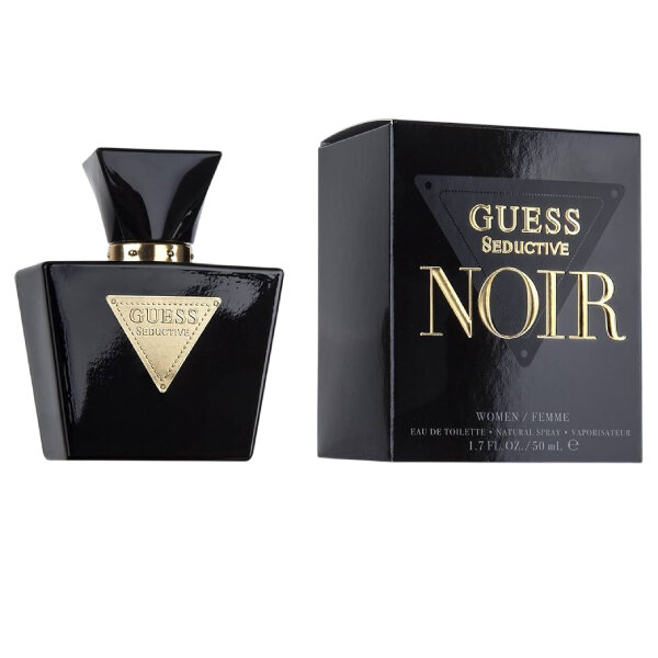 Guess Женский Seductive Noir Туалетная вода (edt) 50мл