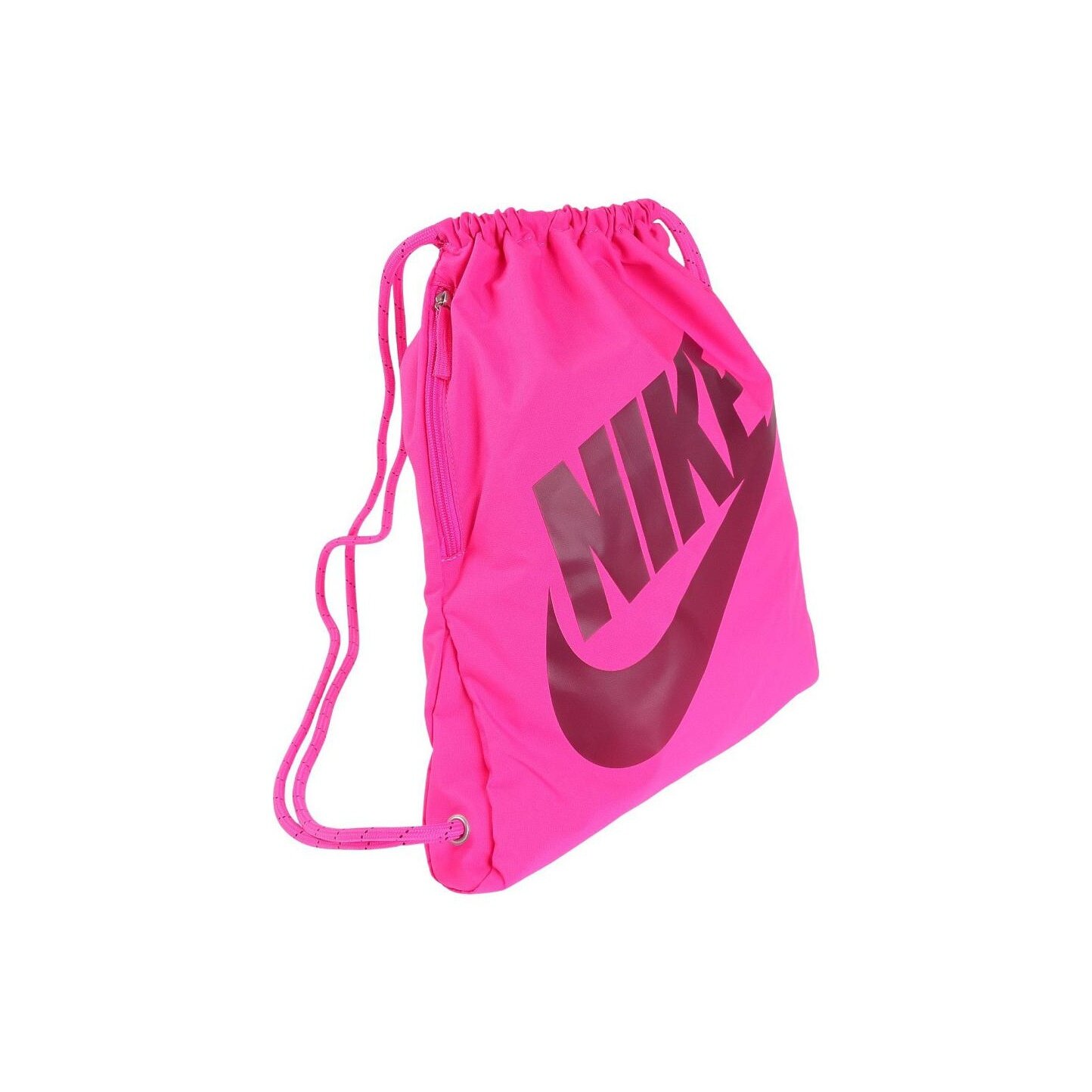 Сумка NIKE HERITAGE, розовый, — фото 1