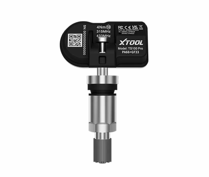 XTOOL TS100 Pro Датчик TPMS 433/315 МГц, Metal, 8pcs