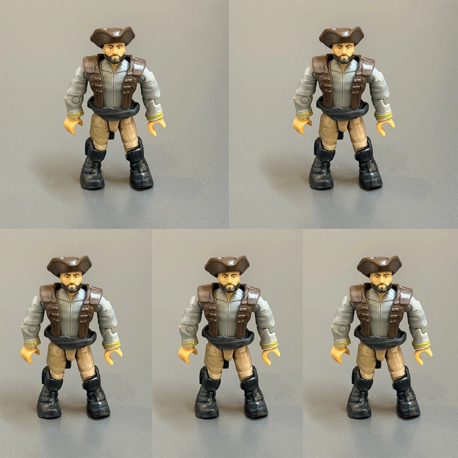 Mega Bloks Пират, фигурка солдата, цвет MB5324