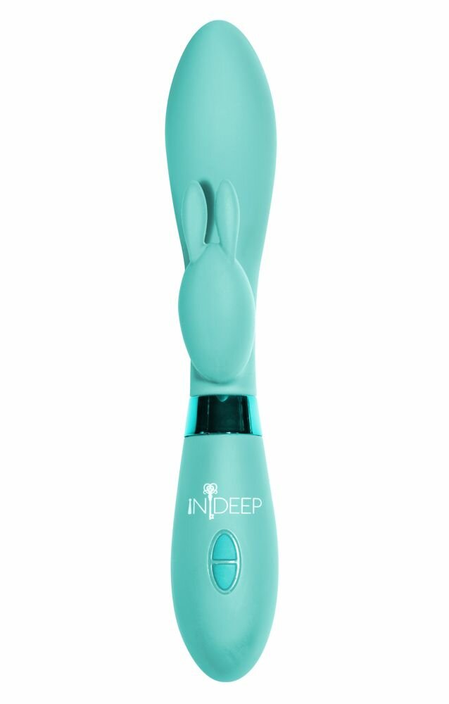 Вибратор Indeep Yonce Turquoise — фото 1