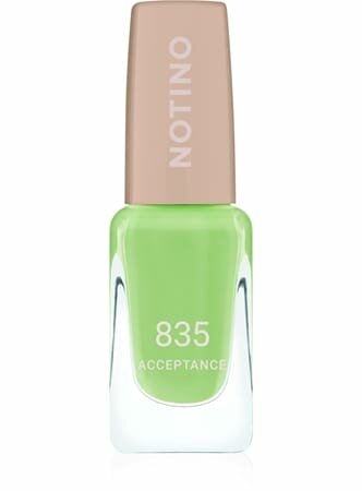Лак для ногтей Notino Gel Effect Nail Polish 835 Acceptance, красный, 10 мл