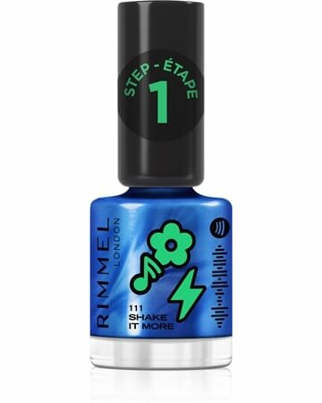 Лак для ногтей Rimmel SuperGel, оттенок 111 Shake It More, 12 мл