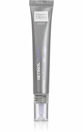 Крем для ухода за кожей MartiDerm Shots Retinol Renew, 20 мл