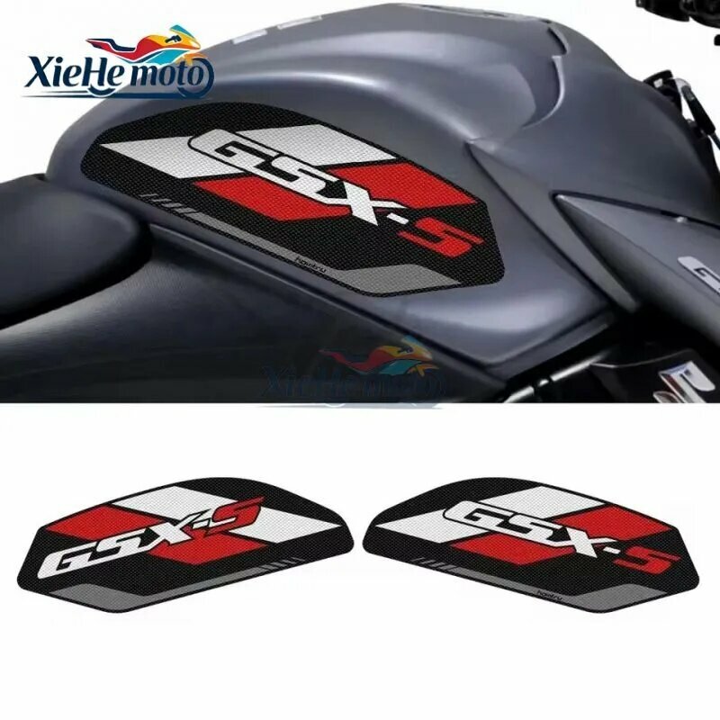 Suzuki GSX-S1000 1000F GT 2015-2020: Антискользящая Накладка на Бок Топливного Бака для Коленей