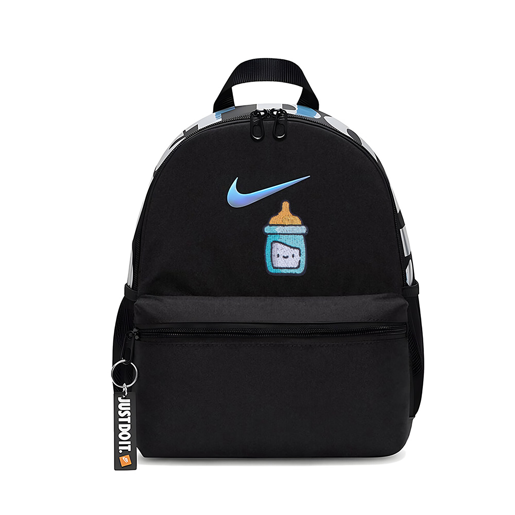 Рюкзак унисекс Nike Fabric Backpack, черный