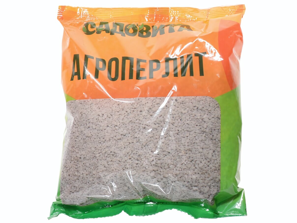 Агроперлит для растений "Садовита" 2л, дренаж, улучшение почвы