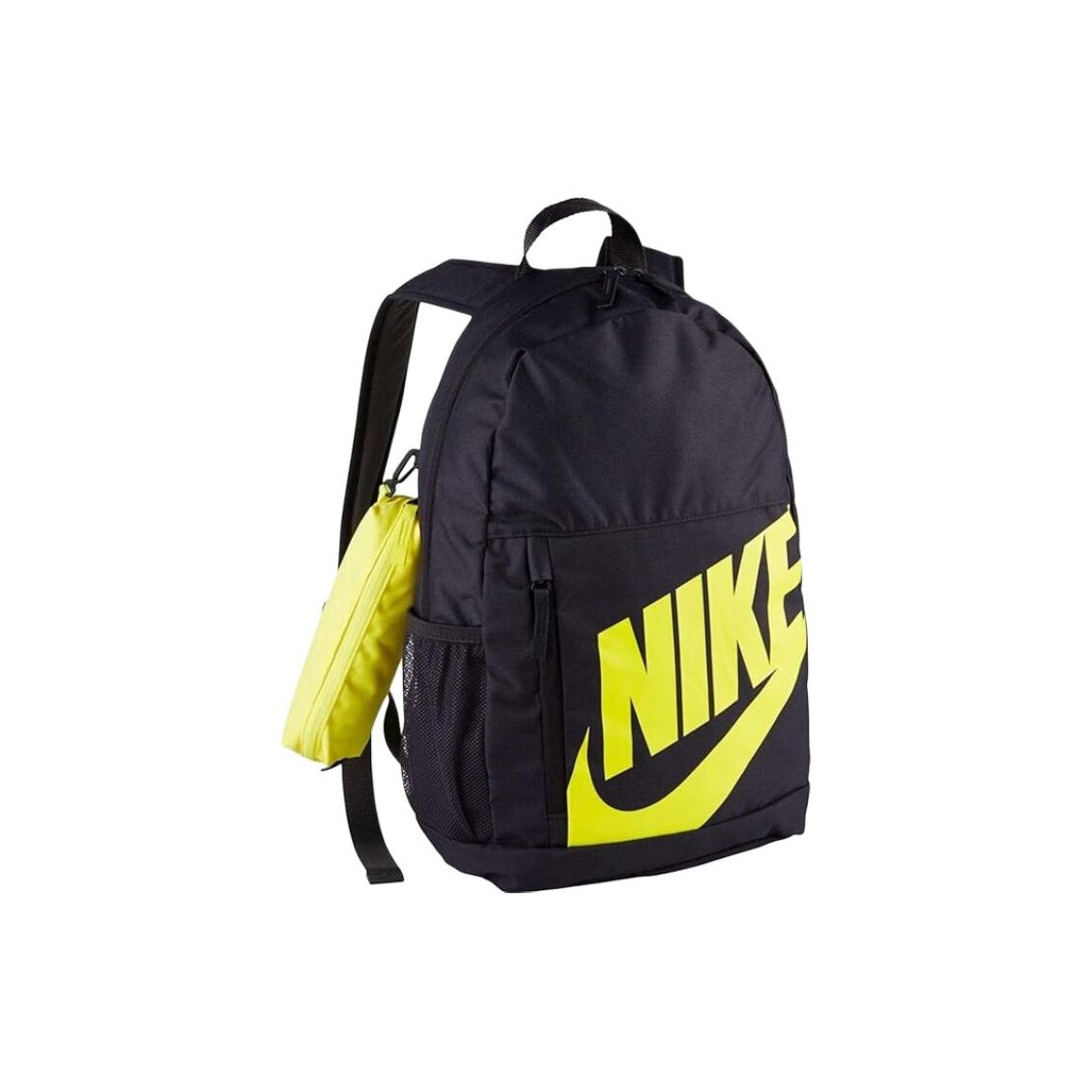Сумка NIKE, фактура пэчворк, черный — фото 1