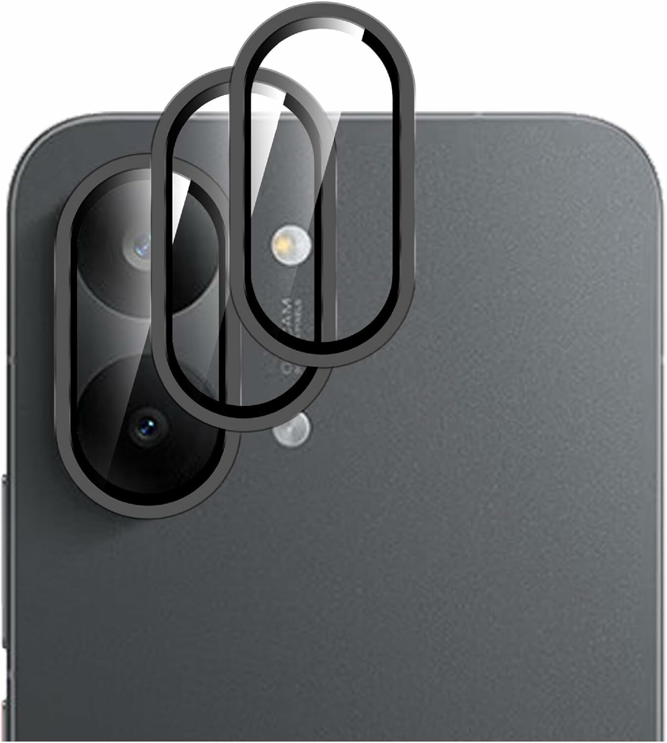 Полная защита задней камеры совместима с POCO X8 Pro Max/Redmi Turbo 5 Max, двойная защита металл + закаленное стекло, закаленное стекло камеры защита камеры металл стекло для POCO X8 Pro Max для Redmi Turbo 5 Max