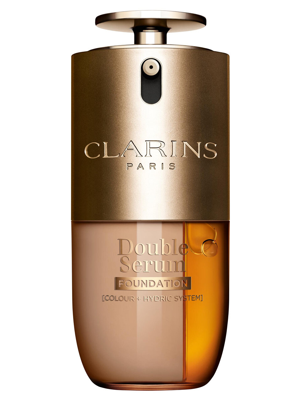 CLARINS Антивозрастной тональный крем для сияния и ухода за кожей лица Double Serum Foundation тон M1W 30мл