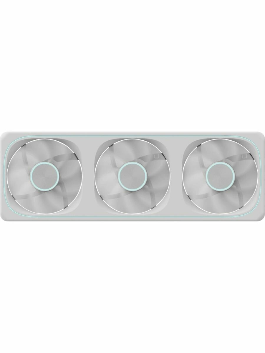 Вентилятор Formula Air Fusion 3 Reverse, 120мм, 4-pin, 1800об/мин, 36.97 дБ, ARGB, белый, Ret air fusion 3 wh reverse