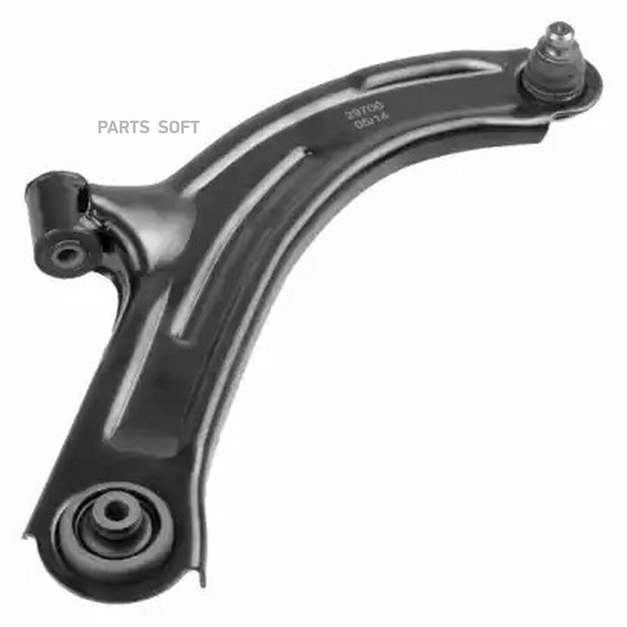 Track Control Arm RENAULT 82 00 744 092, 82 00 61 от официального дистрибьютора, LEMFORDER, артикул 2970001