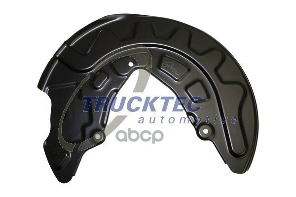 Кожух тормозного диска левый передн VW: GOLF VII 2012> SKODA: OCTAVIA 2013- TruckTec арт. 0735342
