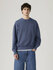 Свитшот Levi's AUTHENTIC CREW, размер XL, , синий