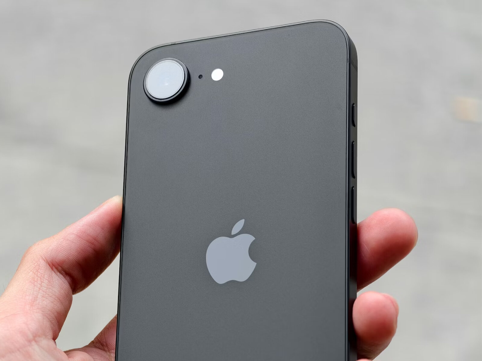 Смартфон Apple iPhone 17e 256Gb, Black/черный, Dual: eSim only — фото 1