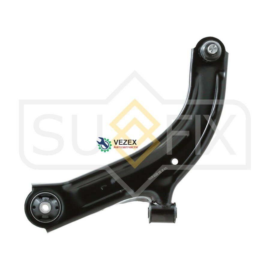 SUFIX SH1831 Рычаг подвески | перед лев | NISSAN Tiida 1.5D-1.8 07> / Cube(Z12) 1.5D-1.6 10> / Bluebird Sylphy(G11) 1.5-2.0 05-12 / NV200 1.5D-1.6 10>