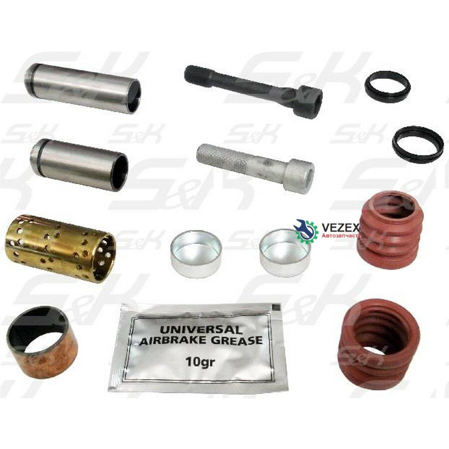 S&K SK-3300077-01 Ремкомплект тормозного суппорта