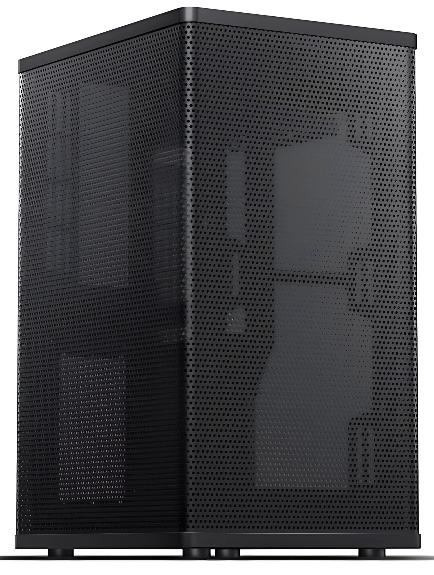 Корпус Mini-Tower JONSBO VR3, Mini-ITX, без Б. П, черный (VR3 Black)