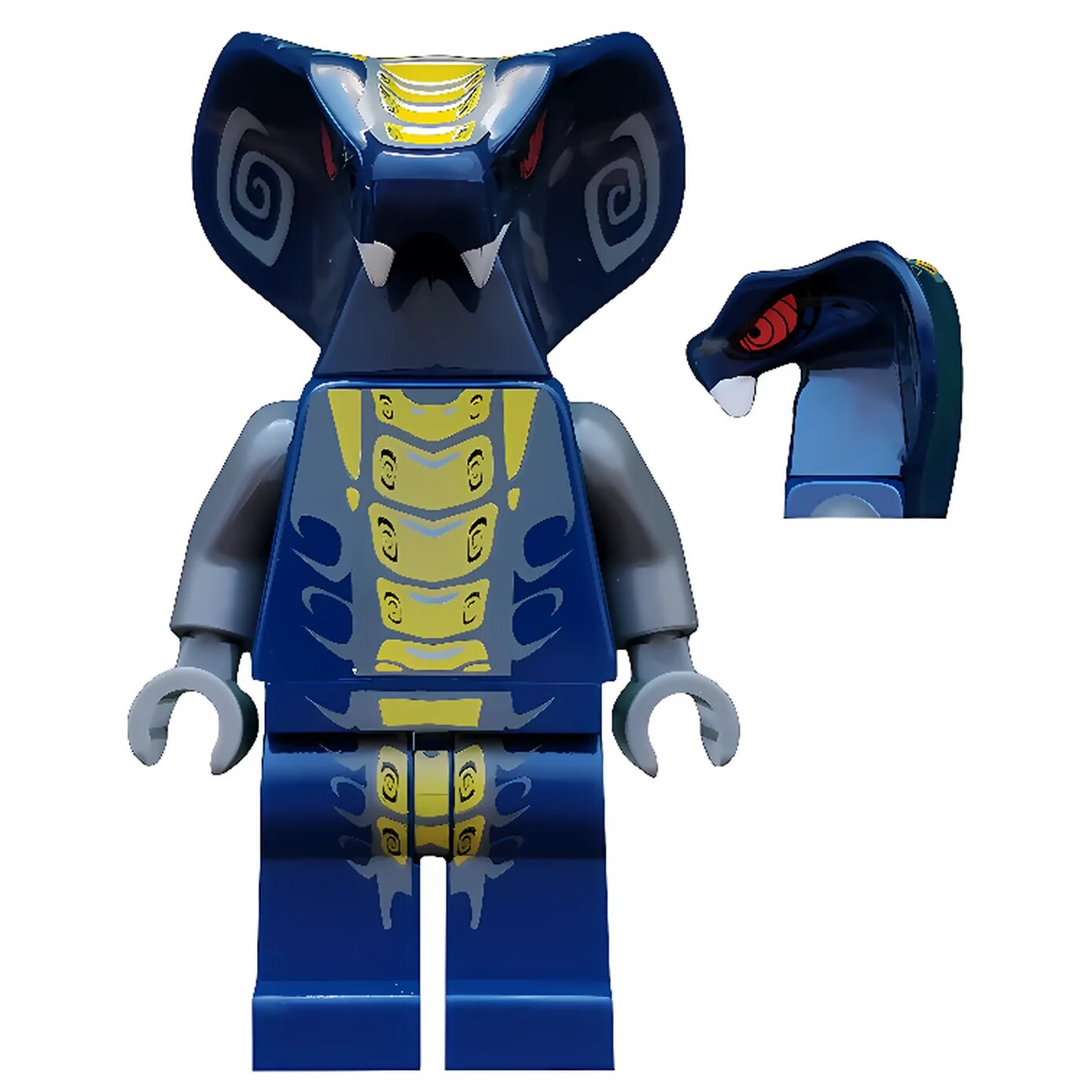 Минифигурка Lego NINJAGO Slithraa njo0045 U