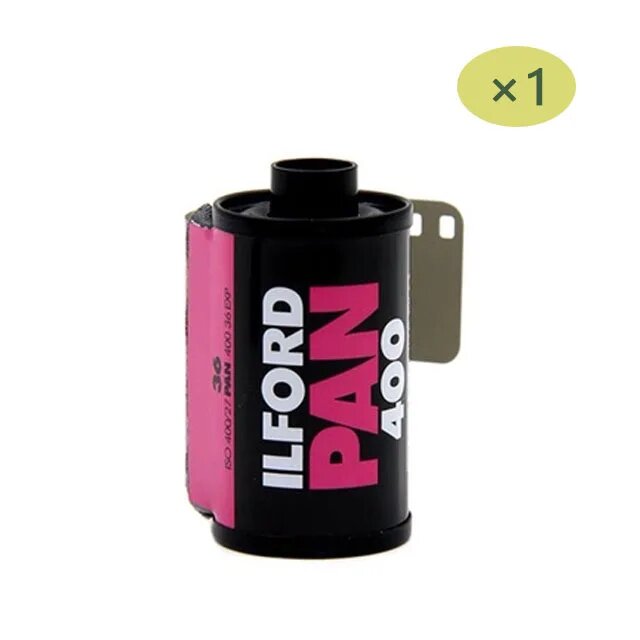 ILFORD Pan 400, 35мм, черно-белая пленка, 36 кадров, 1 рулон