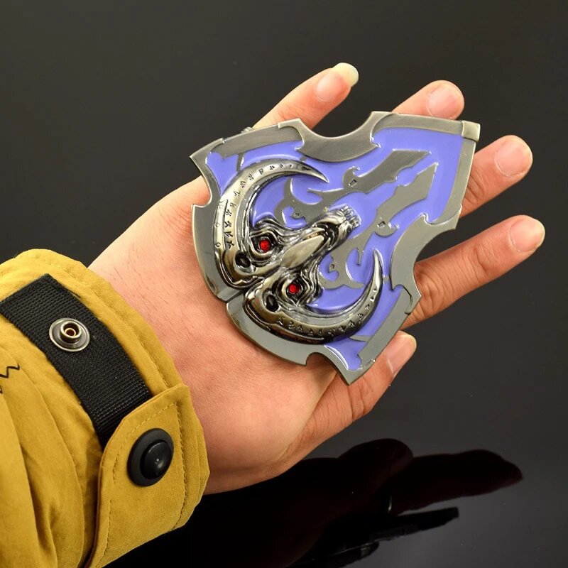 Металлический щит Valorant Тигр, Ram S Horn, 15 см