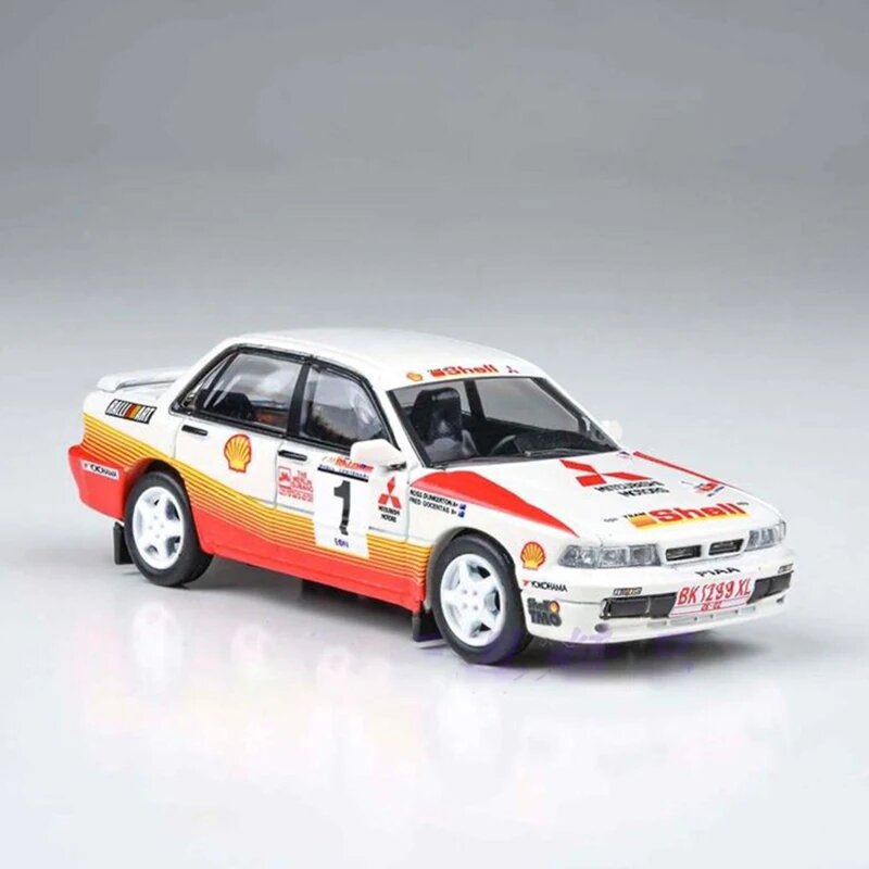 Модель автомобиля Come true Galant VR4 APRC Rally Malaysia 1:64