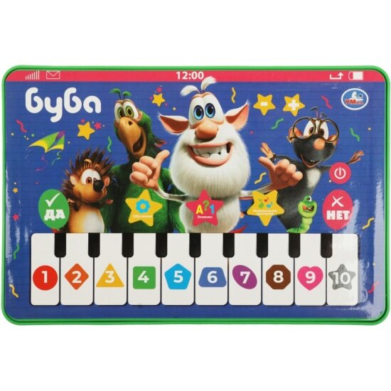 Обучающий планшетик Умка HT1117-R17 Буба 150 стихов, песен, звуков