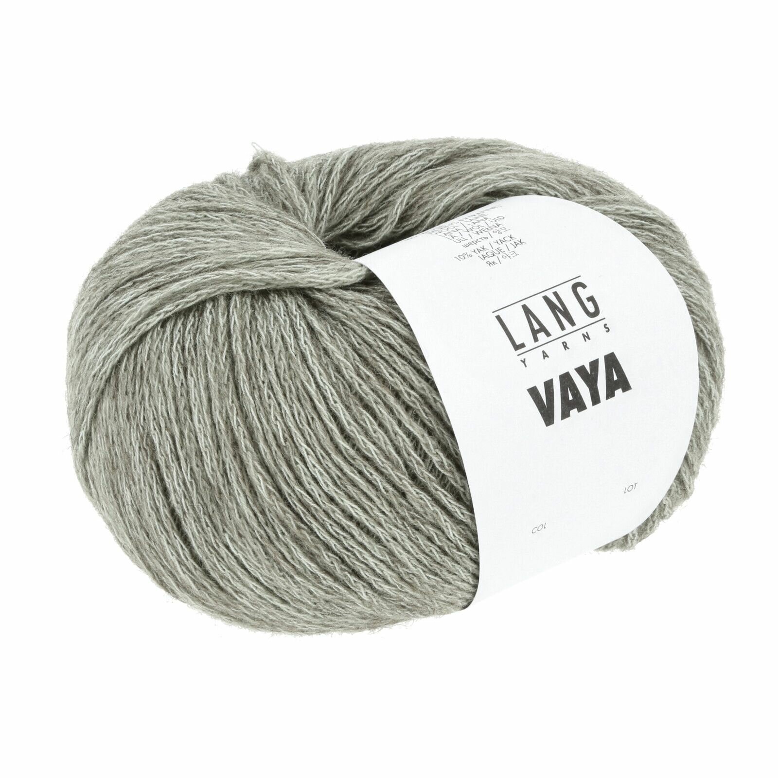 Пряжа для вязания Lang Yarns Vaya (1135.0093) 2 мотка по 50 г/200 м