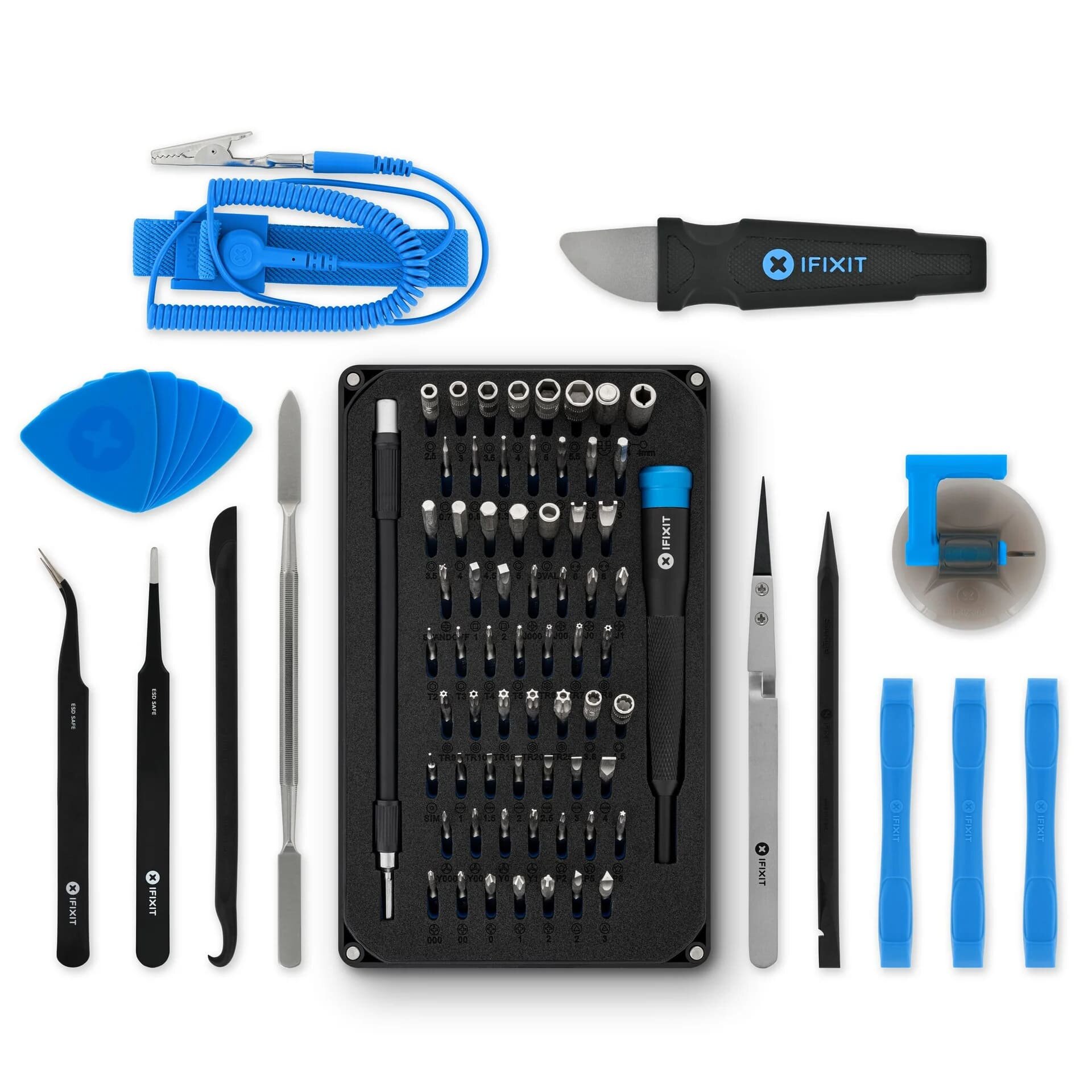 Набор отверток для точных работ iFixit Pro Tech 64 биты IF145-307-4 (EU145307-4)