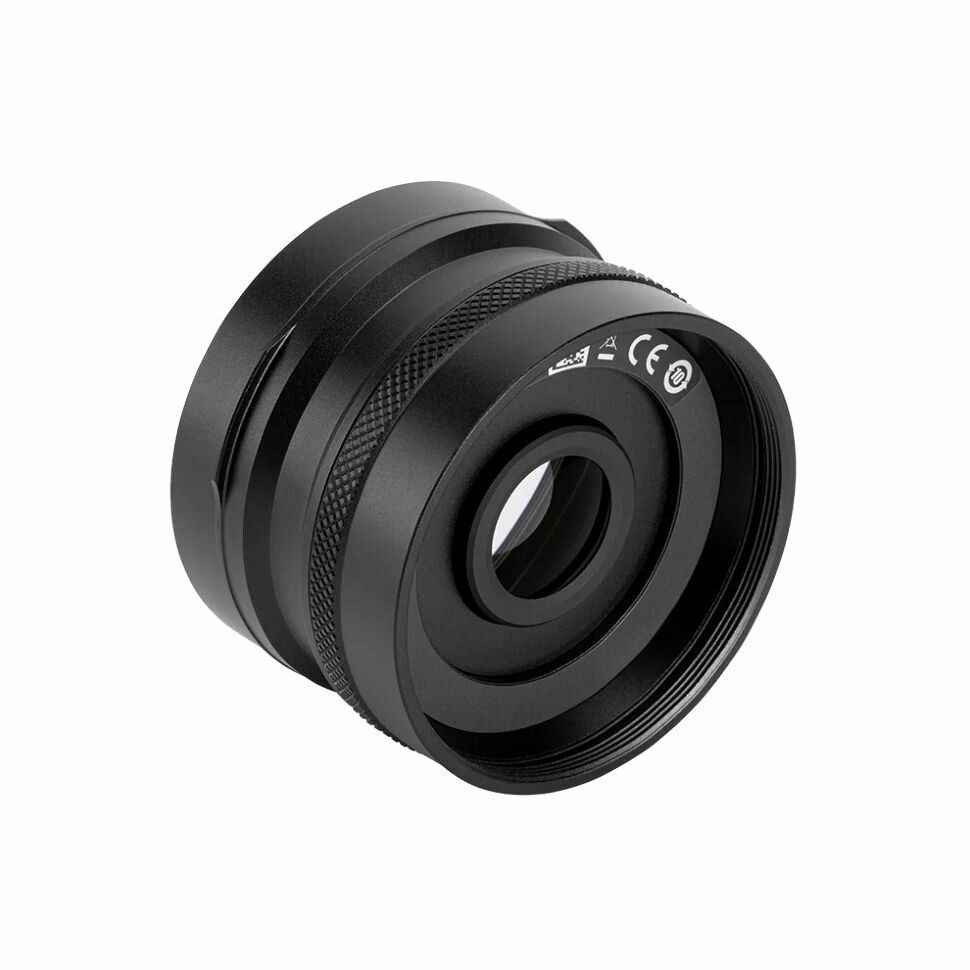 Широкоугольный конвертер Viltrox WCL-X100VI для Fujifilm X100 series Черный