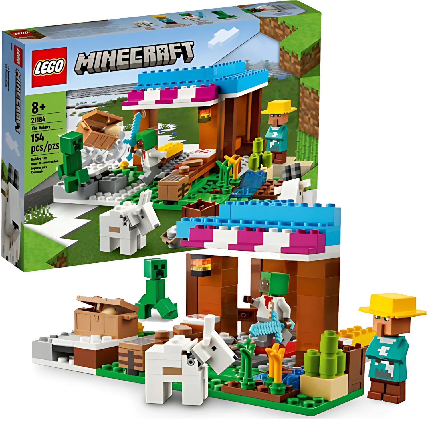 Конструктор LEGO Minecraft 21184 Пекарня