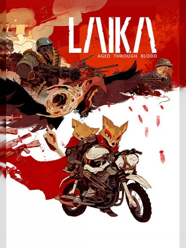 Laika: Aged Through Blood, РФ, Казахстан, Украина