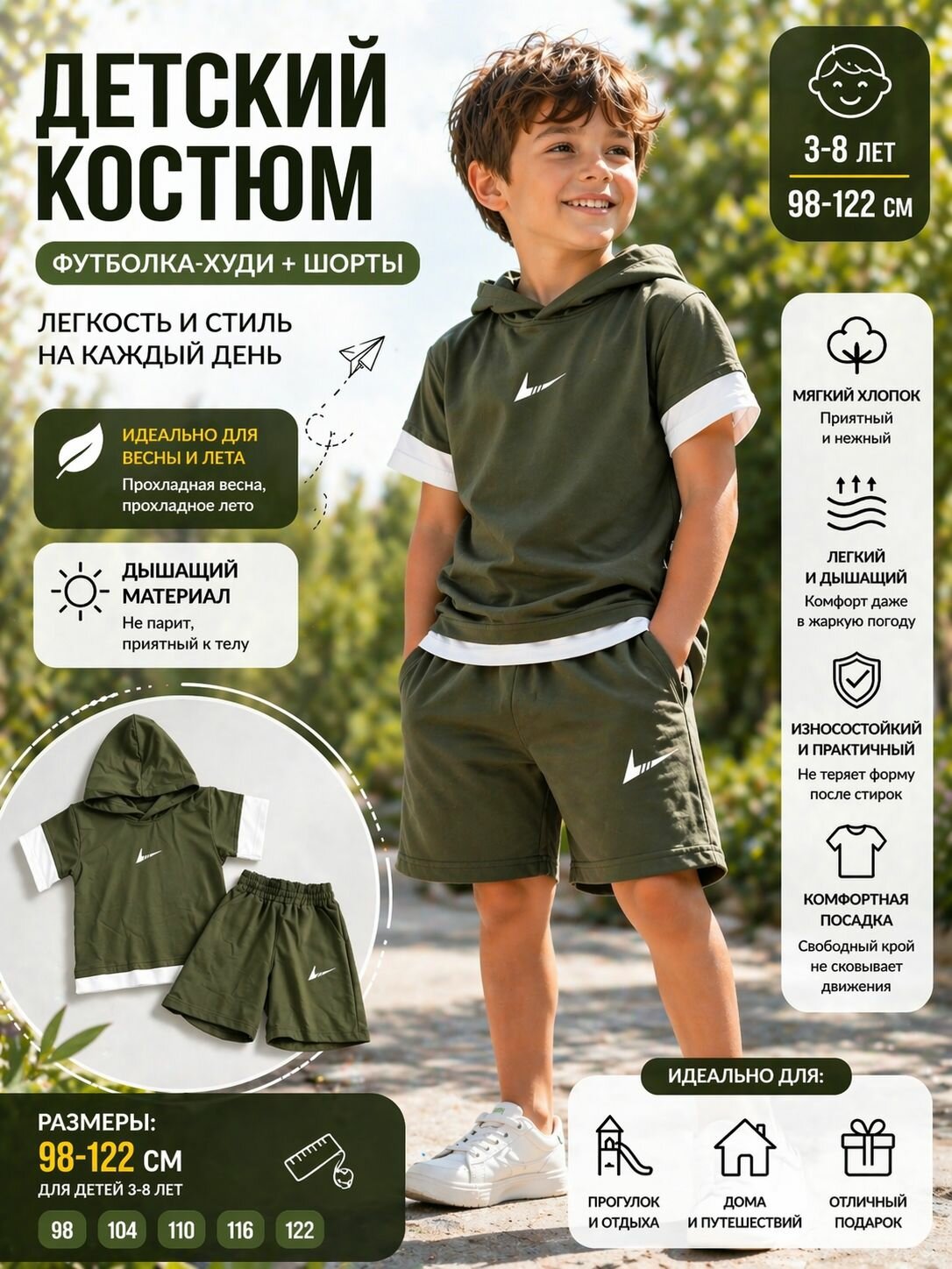 Костюм спортивный