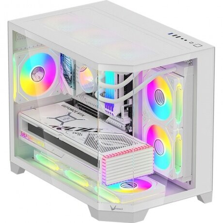 Корпус Formula Crystal Z6M Floe белый (CRYSTAL Z6M FLOE)