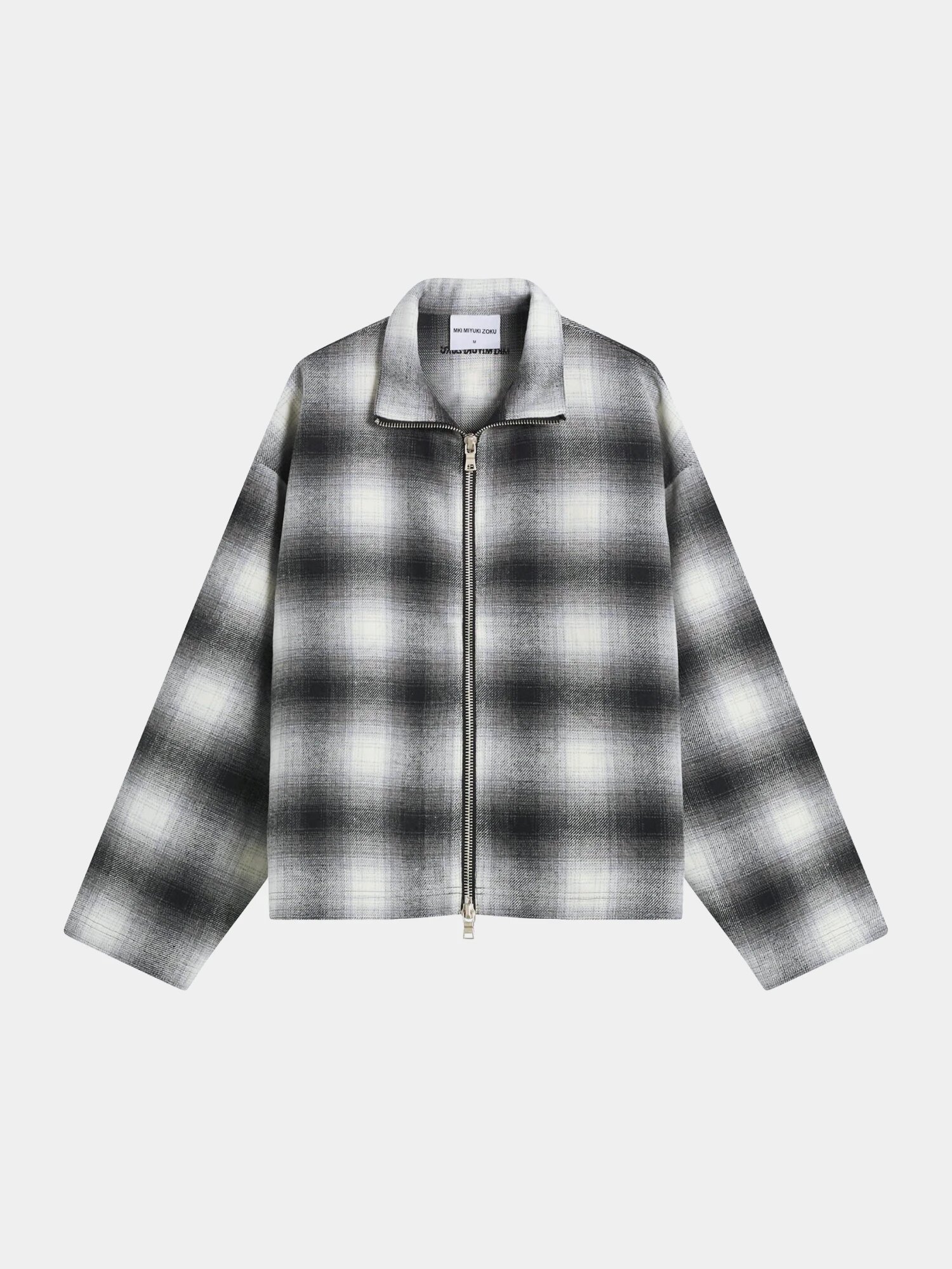 Куртка Wool Check Track