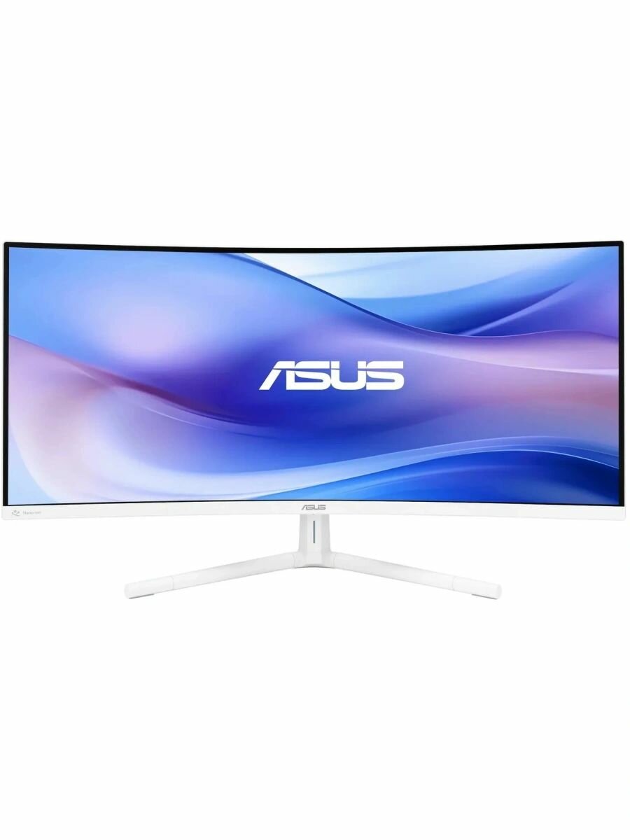 34" Монитор Asus VU34WCIP-W белый 2K VA