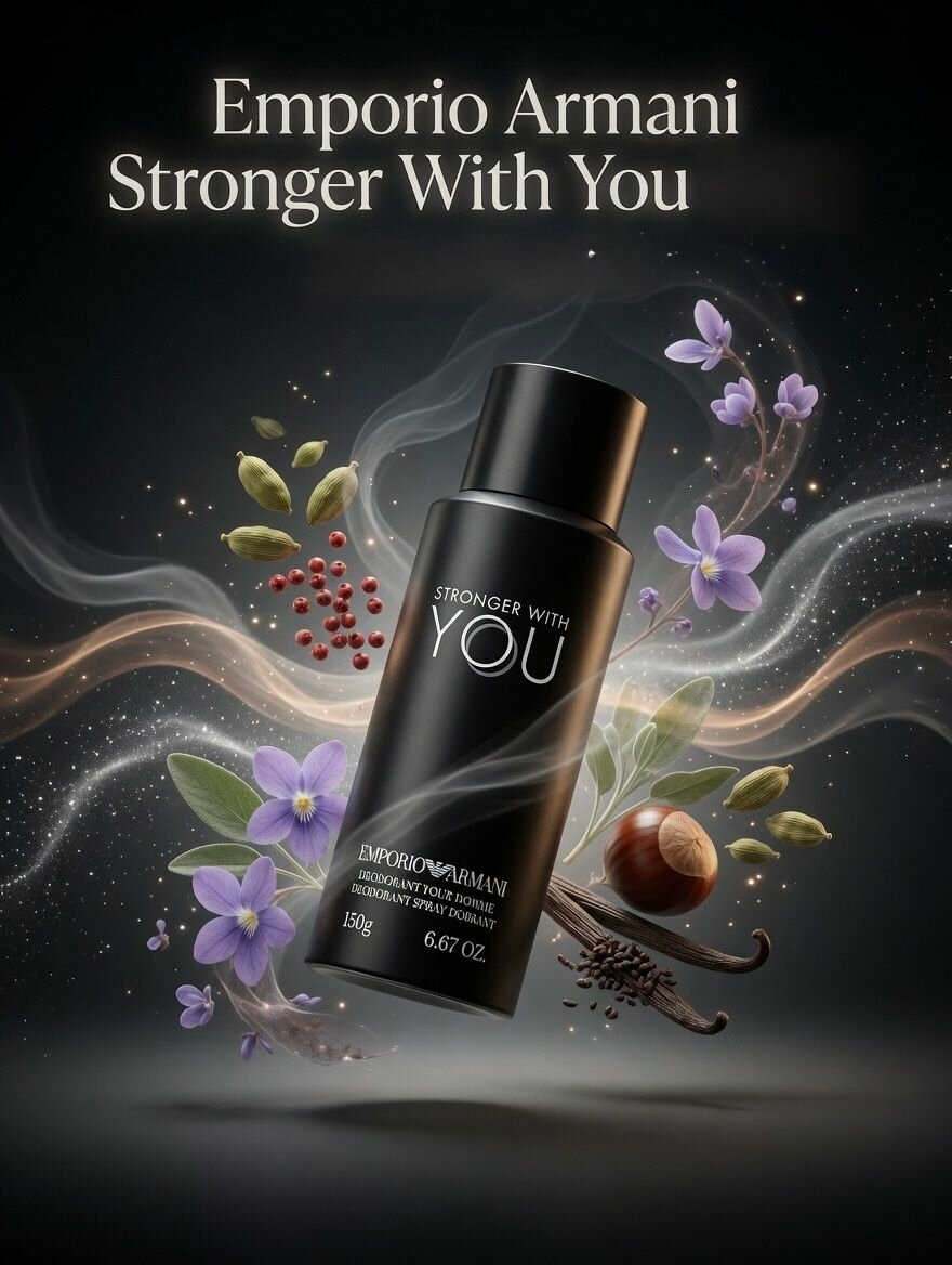 Парфюмерный дезодорант GIORGIO ARMANI Stronger