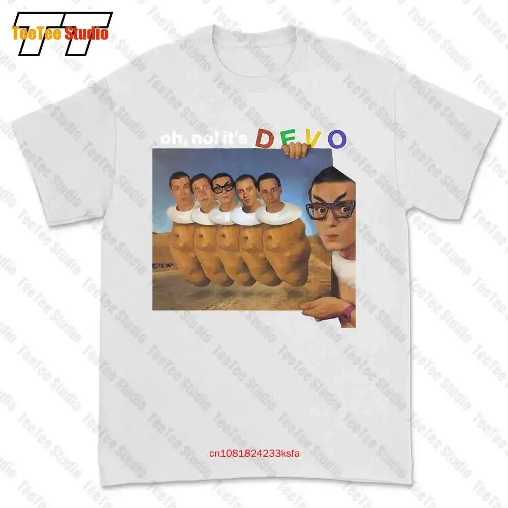 Футболка Devo "Oh No It's Devo" белая