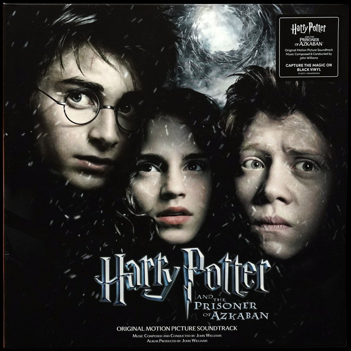 Виниловая пластинка Warner Sunset John Williams – Harry Potter And The Prisoner Of Azkaban (Original Motion Picture Soundtrack) (2LP)