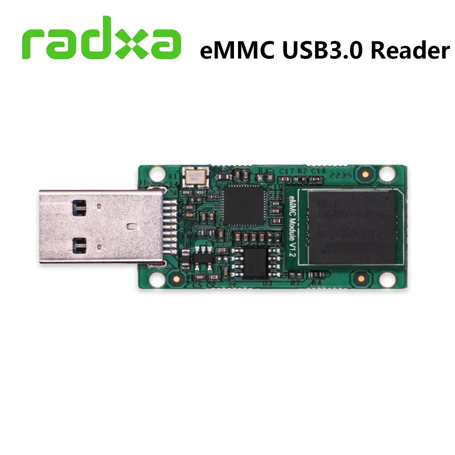 Radxa eMMC USB3.0 Reader — фото 1