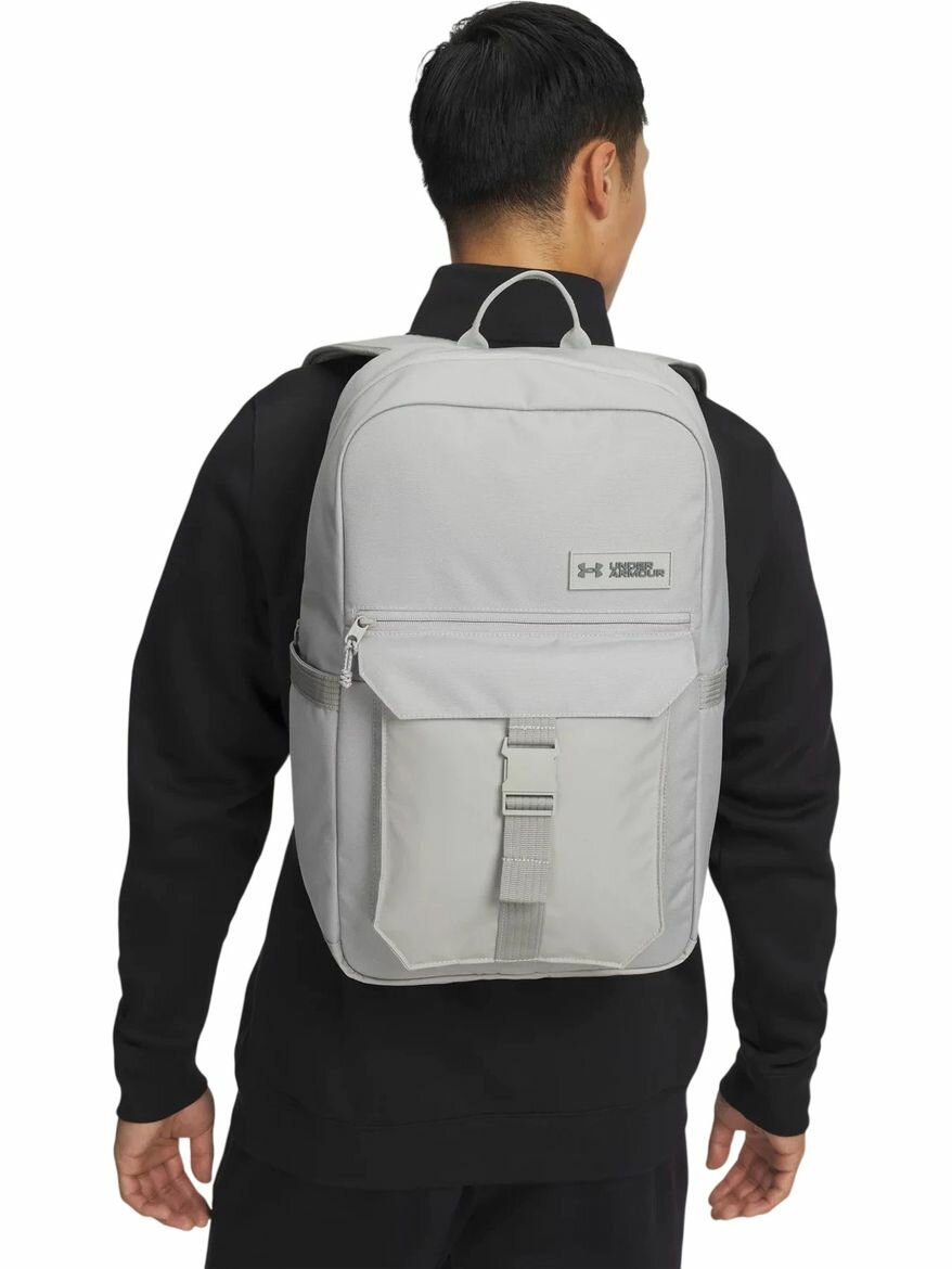 Рюкзак Under Armour Triumph Campus BP серый 18х29х46 1384462-069