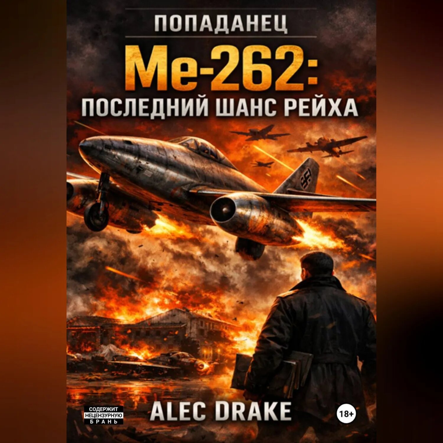 Попаданец. Me-262: последний шанс рейха [Аудиокнига]