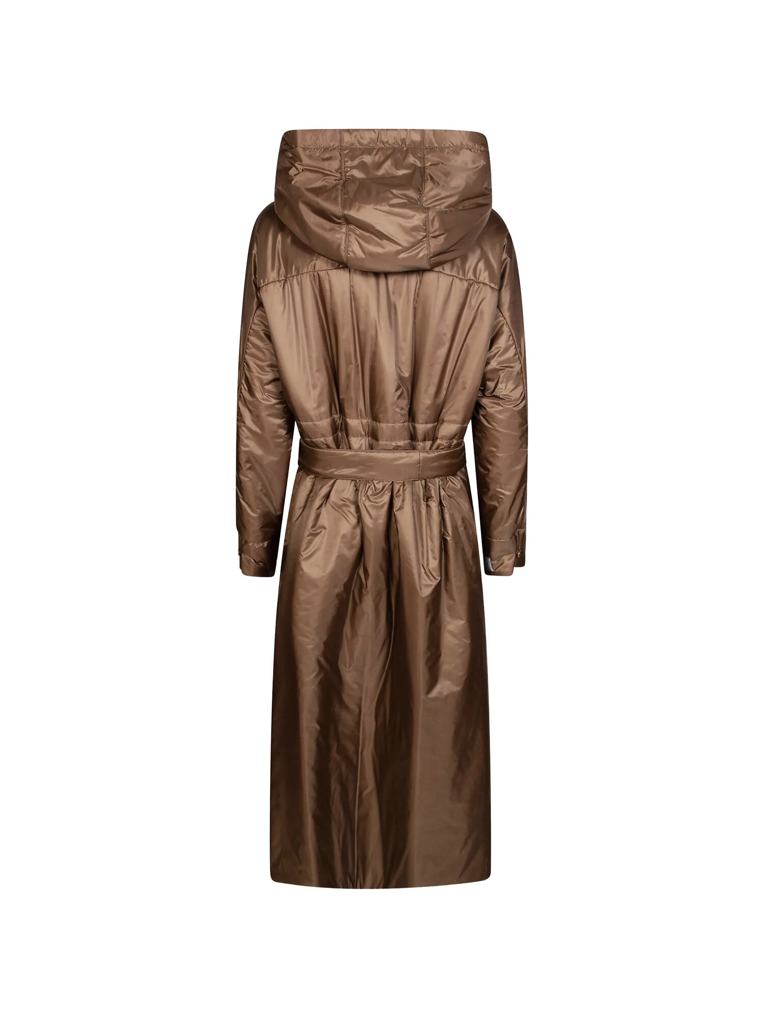 Парка Max Mara Mtcgreenpi, размер 36, brown — фото 1