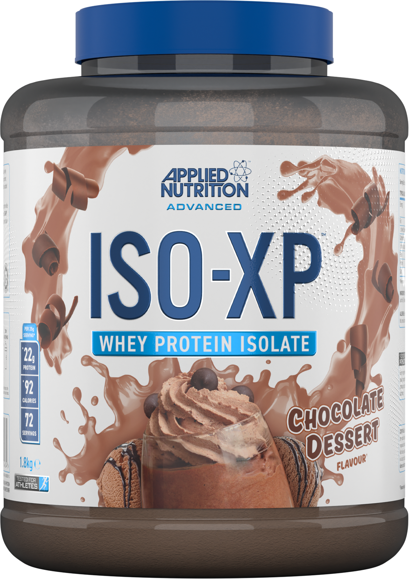 Протеин Сывороточный изолят Applied Nutrition Исо-Икс Пи 1800 гр Шоколадный десерт / Applied Nutrition ISO-XP